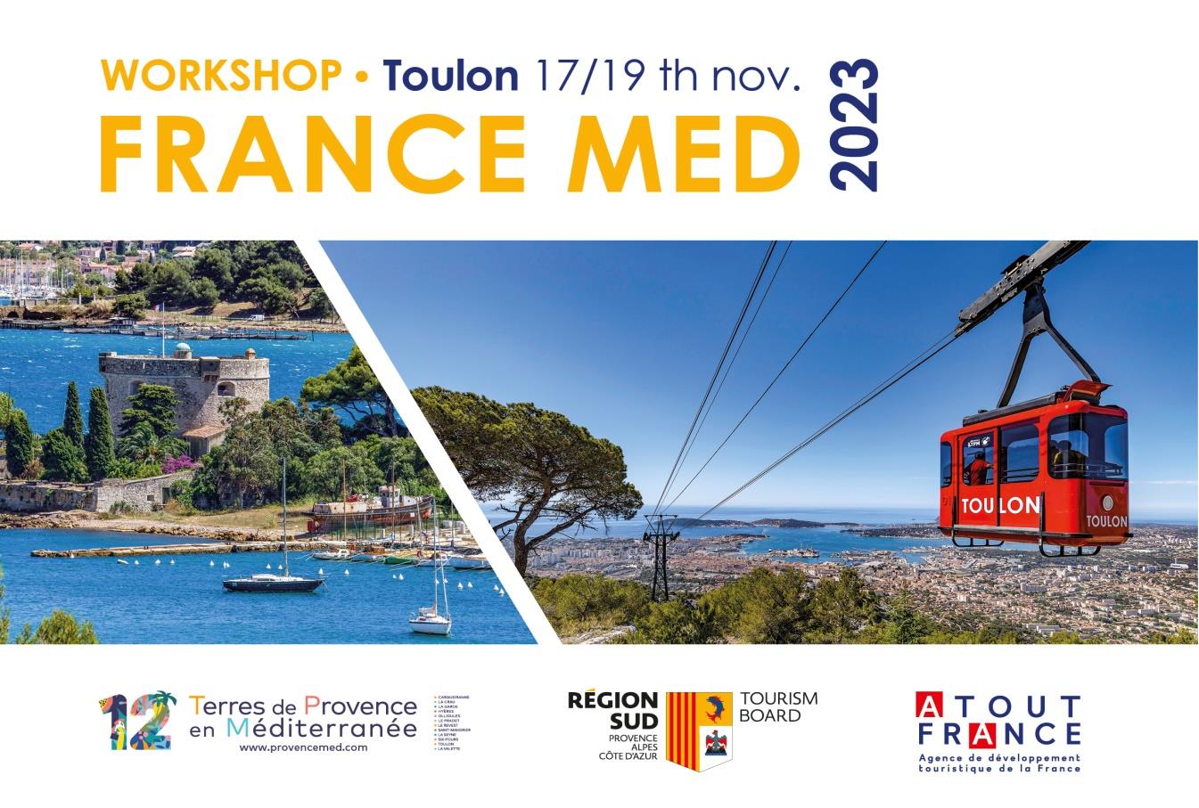 Workshop France Méditerranée - 2023 - Auvergne-Rhône-Alpes Tourisme - Site pro